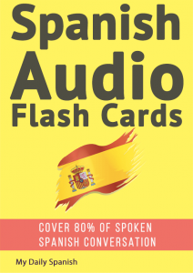 Spanish Audio Flashcards: Learn 1000 Spanish Words – Without ...