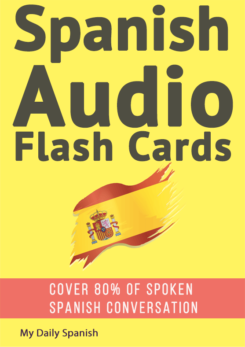 Spanish Audio Flashcards: Learn 1000 Spanish Words – Without ...