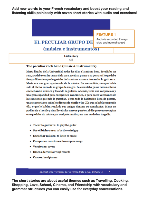 Spanish Reading and Listening Mega Bundle: Boost Your Comprehension ...