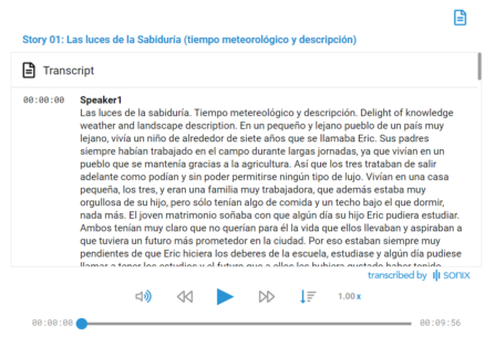 Spanish Reading and Listening Comprehension Course: Level 2 – My Daily ...