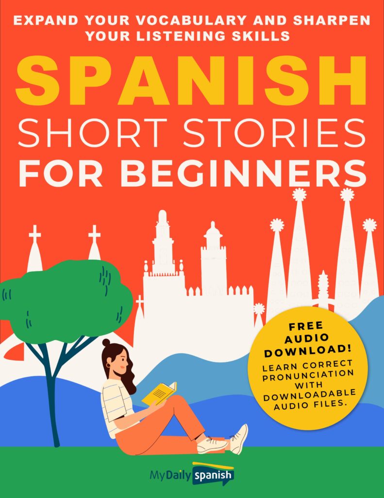Paperback and Audiobook Page - My Daily Spanish - Courses