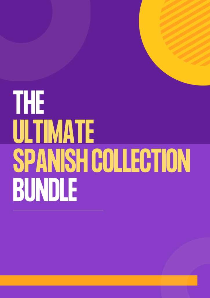 Ultimate Spanish Collection Bundle (All levels) - My Daily Spanish ...