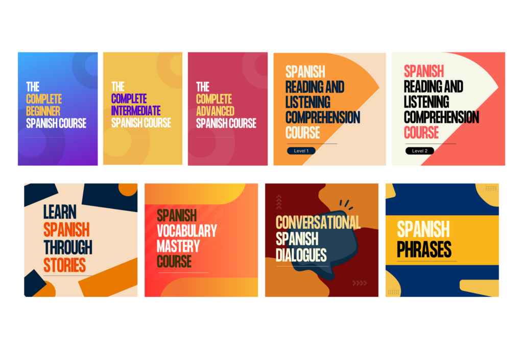 Ultimate Spanish Collection Bundle (All levels) - My Daily Spanish ...